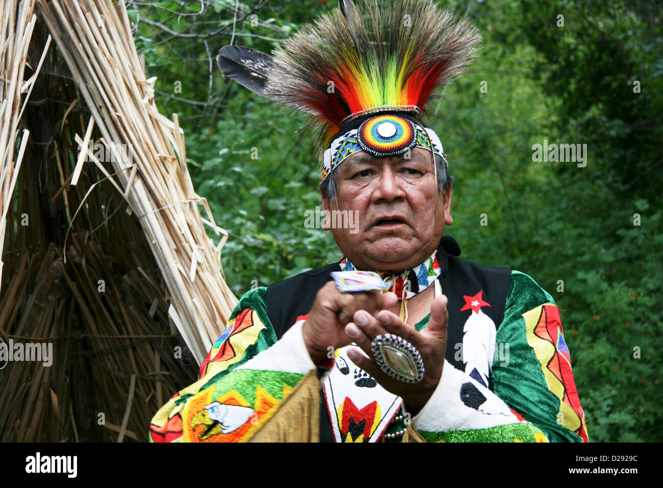 Native guide hi-res stock photography and images - Alamy