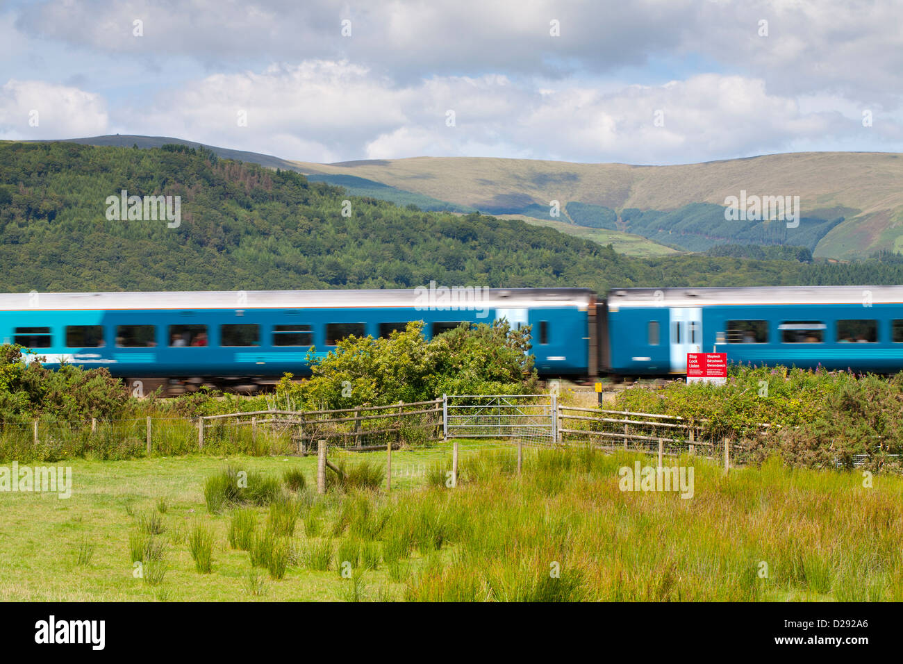 Signpost railway hi-res stock photography and images - Alamy