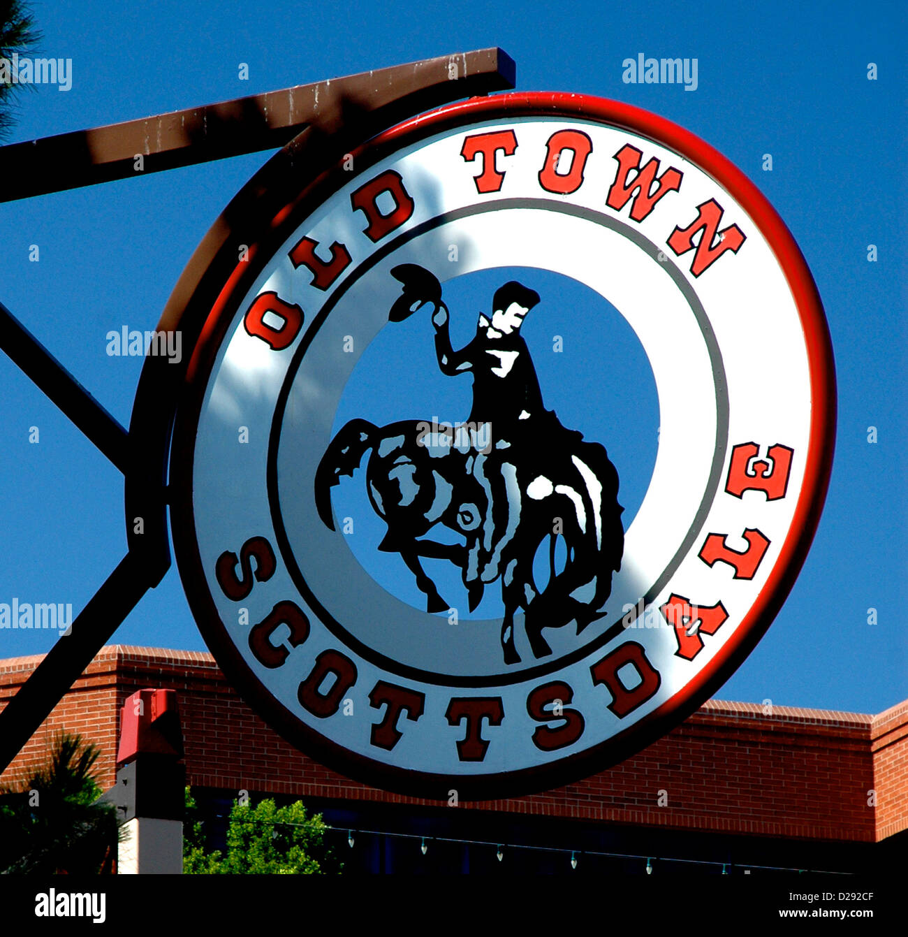 Old town scottsdale sign arizona hi-res stock photography and images ...