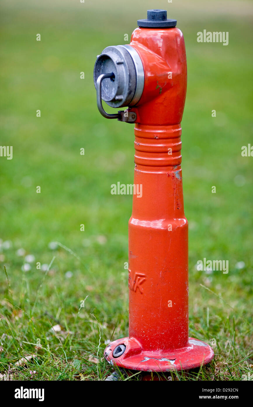 Emergency fire hydrant hi-res stock photography and images - Alamy