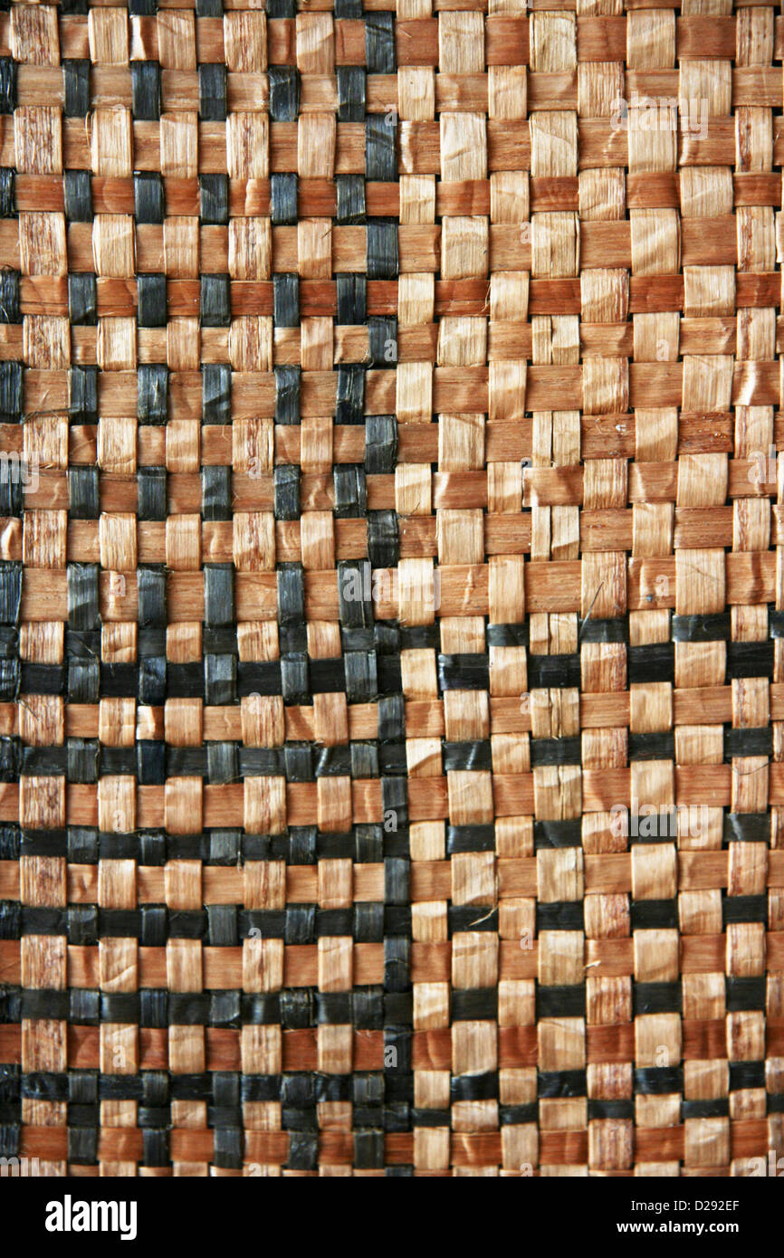 Cedar Weaving At Museum Of Northern B.C. In Prince Rupert, Canada Stock ...