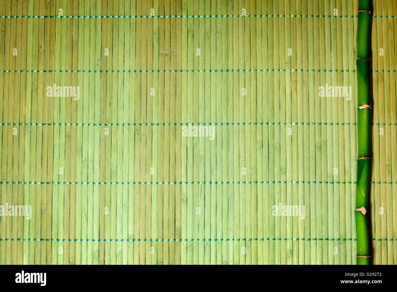 Bamboo mat abstract background concept Stock Photo - Alamy