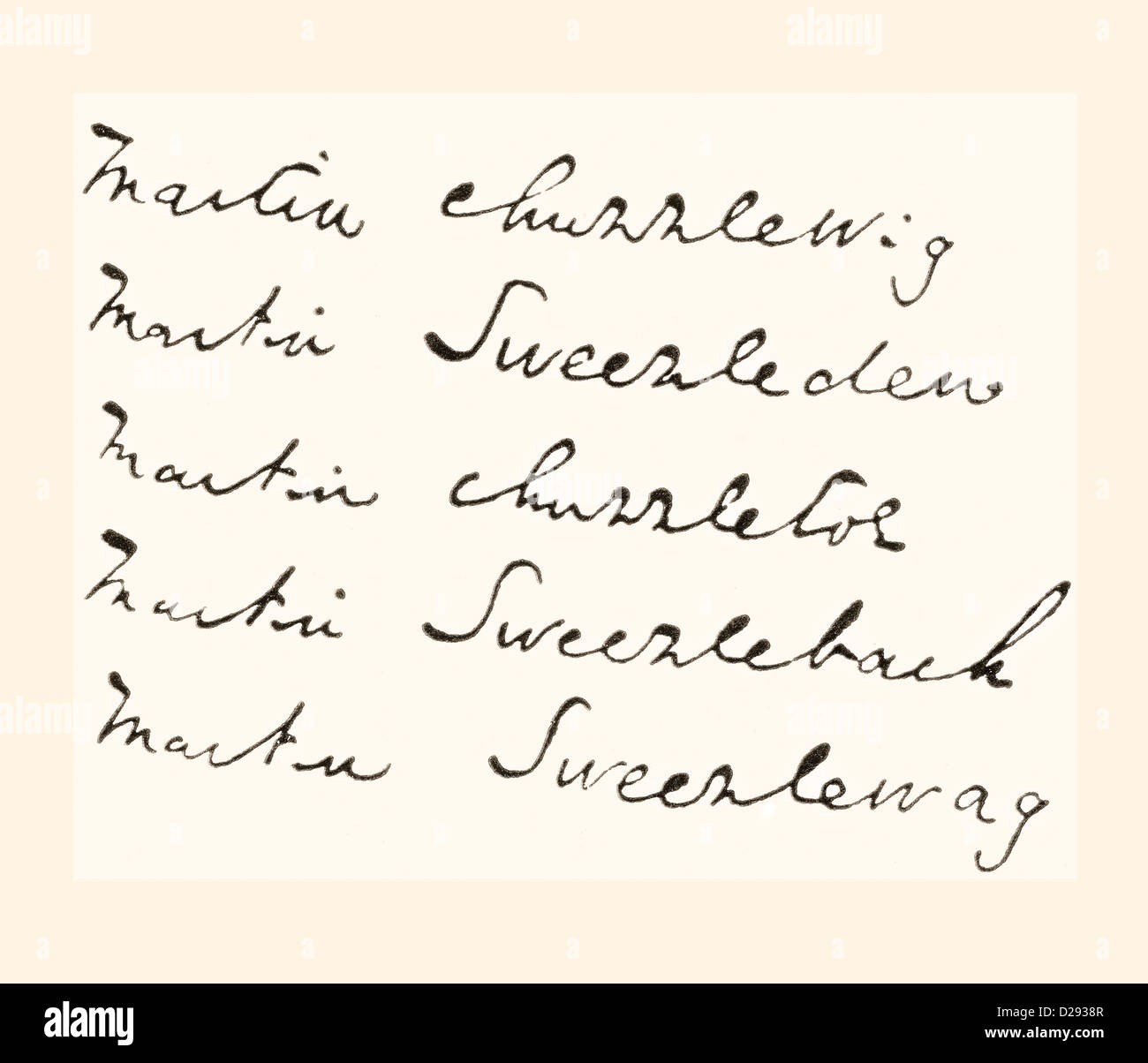 Charles dickens writing hi-res stock photography and images - Alamy