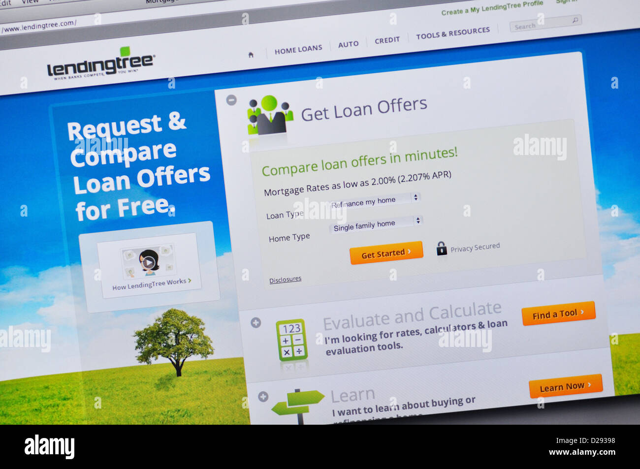 Lendingtree High Resolution Stock Photography and Images - Alamy