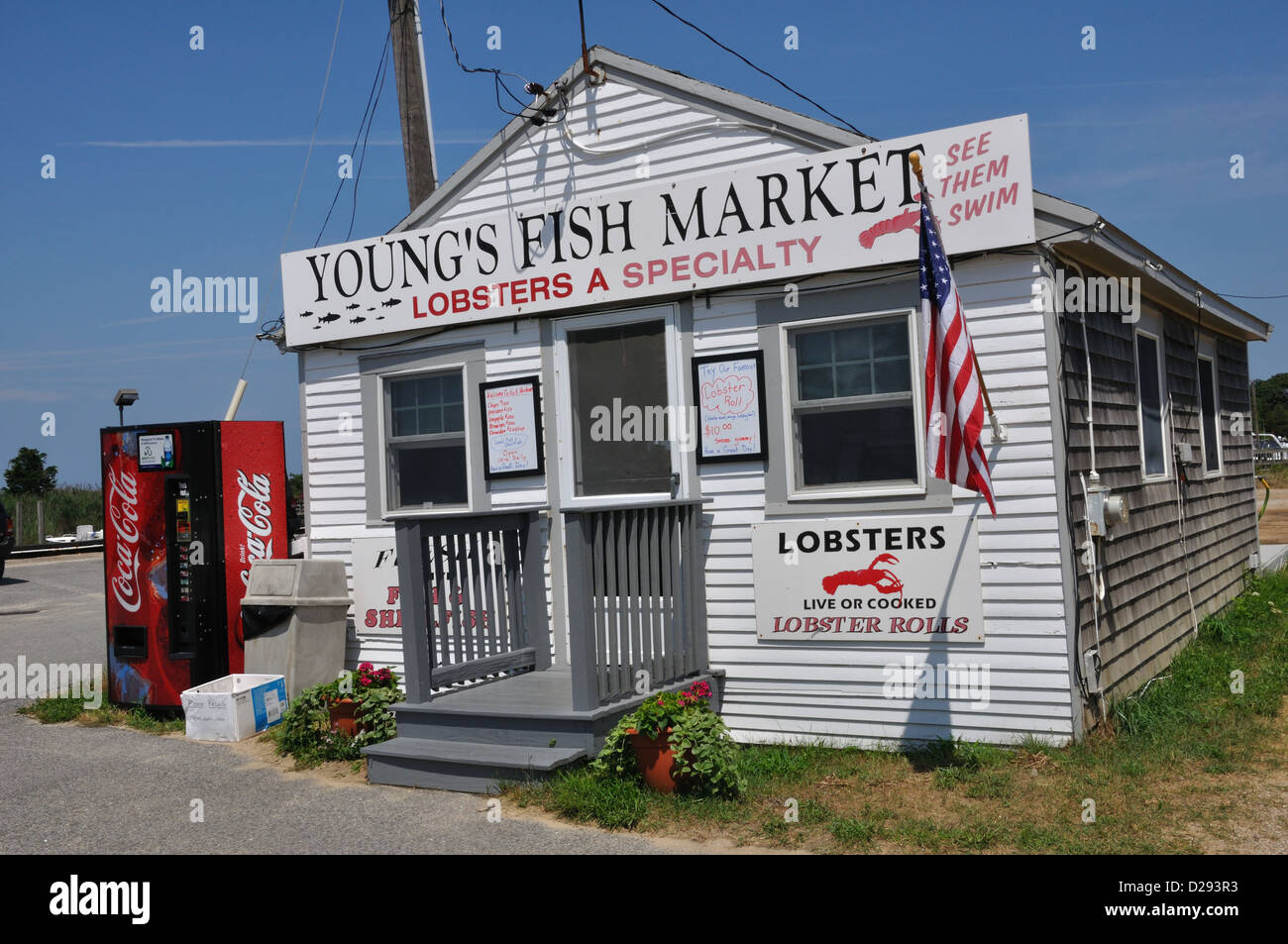 Youngs fish market hi-res stock photography and images - Alamy
