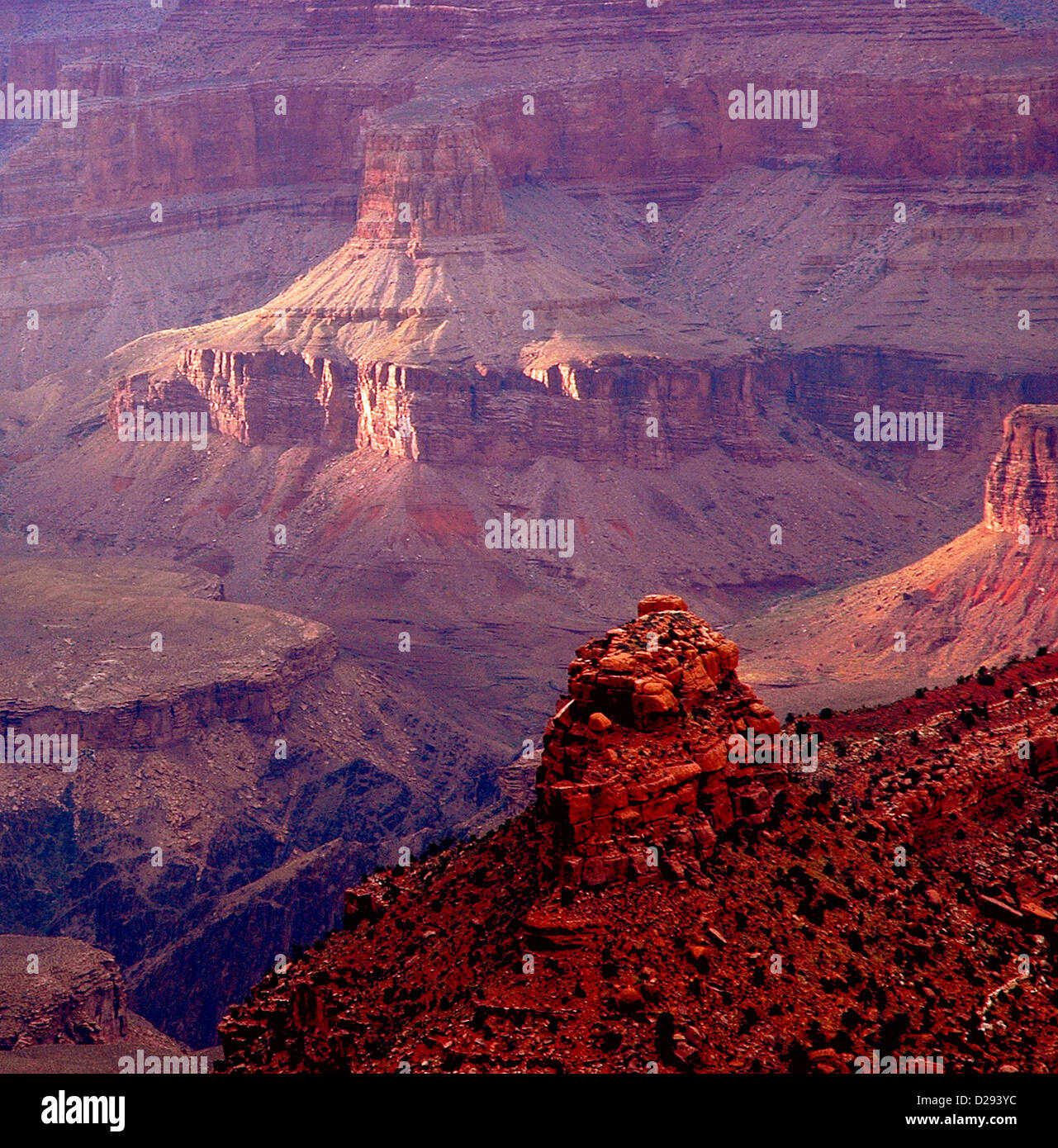Tonto plateau grand canyon hi-res stock photography and images - Alamy