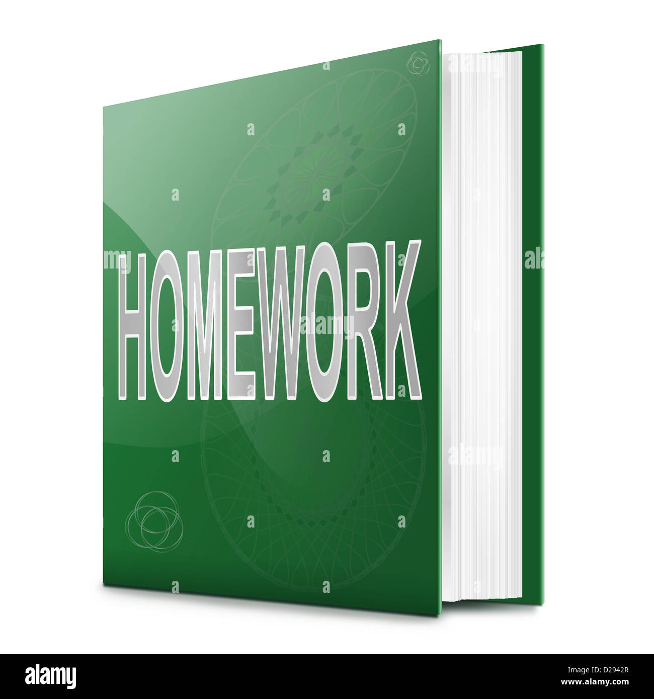 Home Assignment Cut Out Stock Images And Pictures Alamy