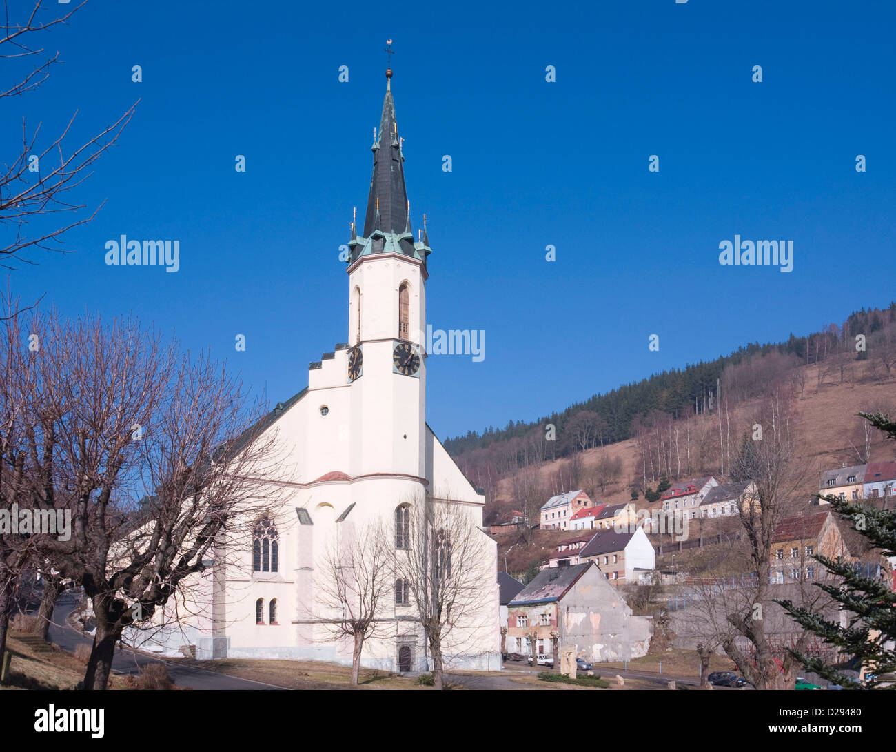 Jachymov hi-res stock photography and images - Alamy