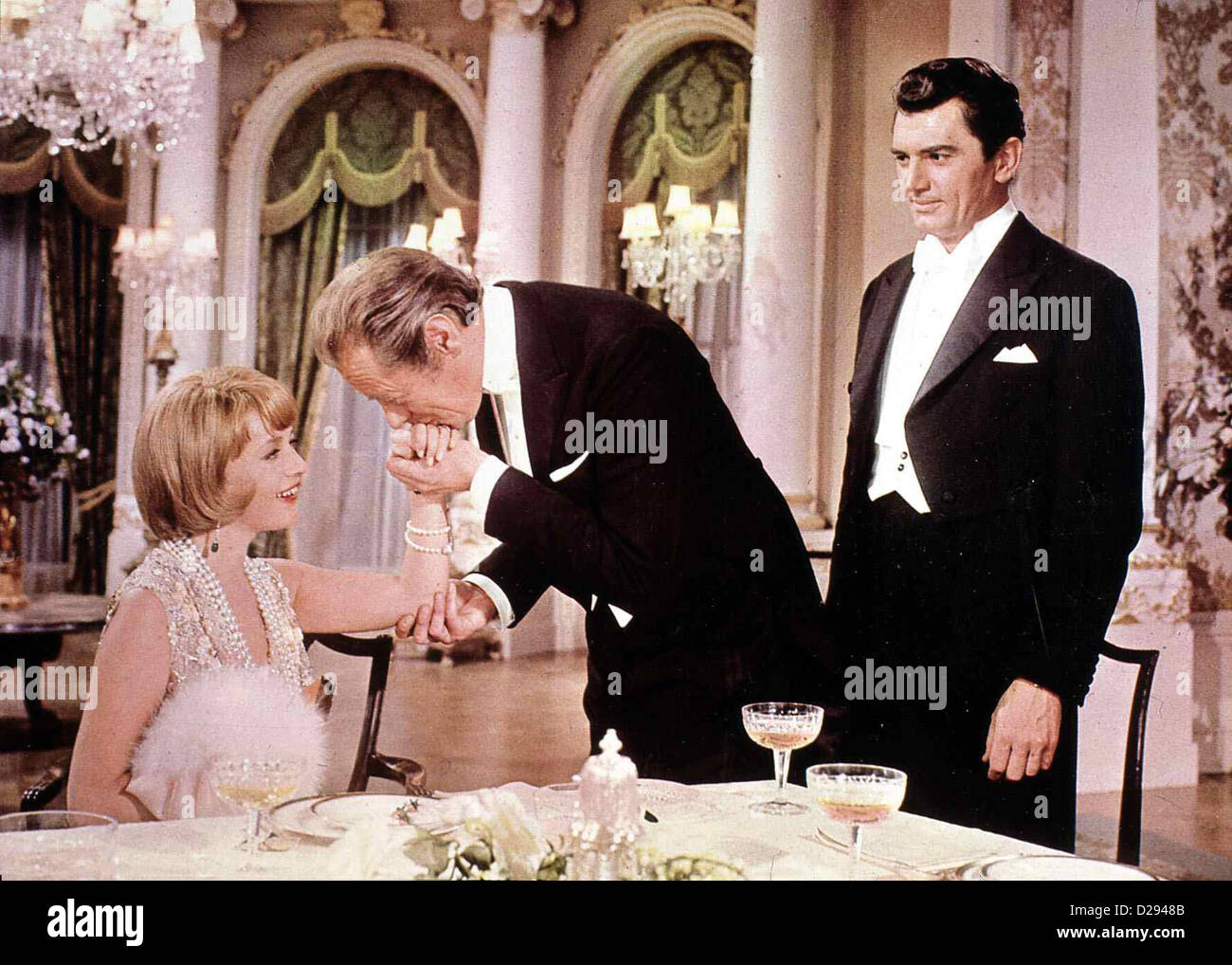 Der Gelbe Rolls Royce Yellow Rolls Royce, Jeanne Moreau, Rex Harrison ...
