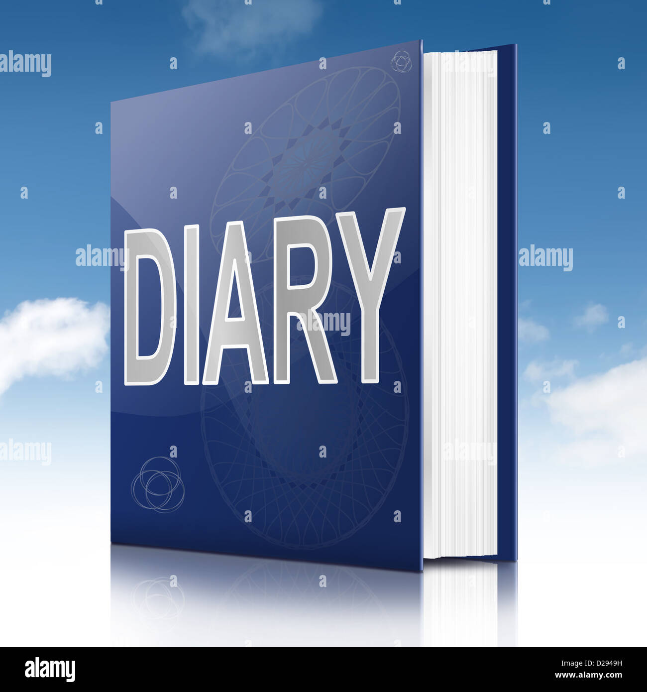 Personal information log book hi-res stock photography and images - Alamy