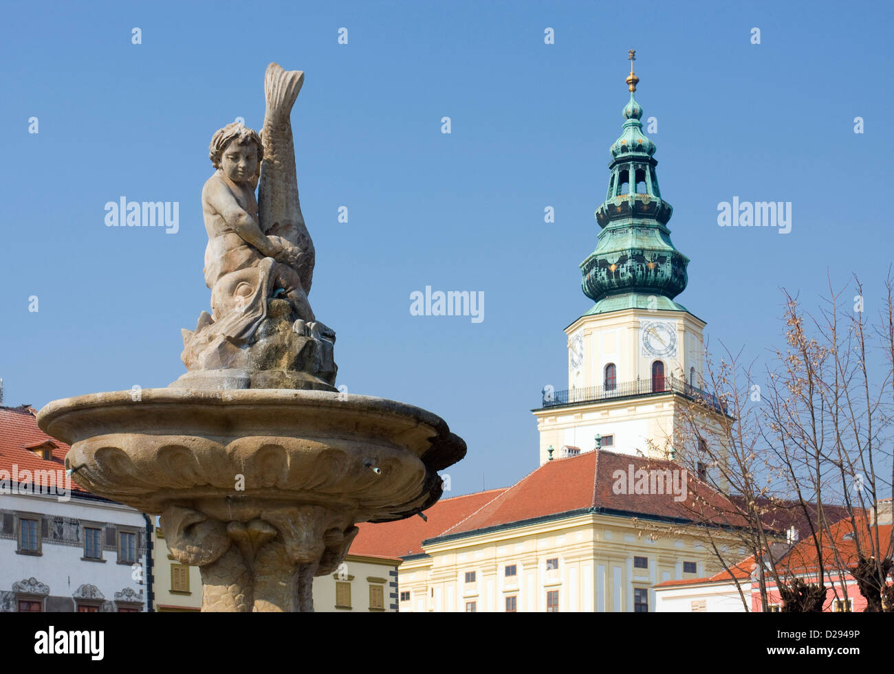 Kromeríž castle hi-res stock photography and images - Alamy