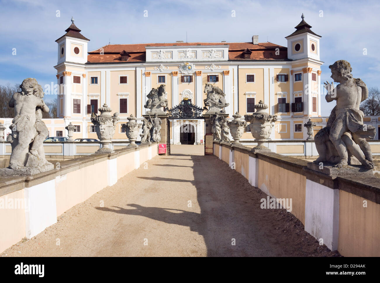 Chateau milotice hi-res stock photography and images - Alamy