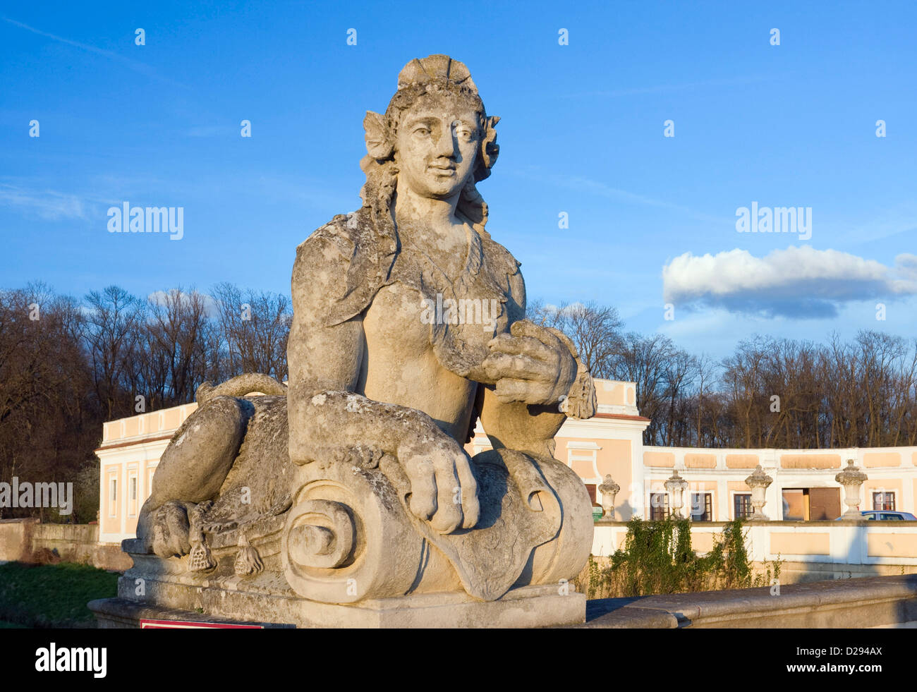 Chateau milotice hi-res stock photography and images - Alamy