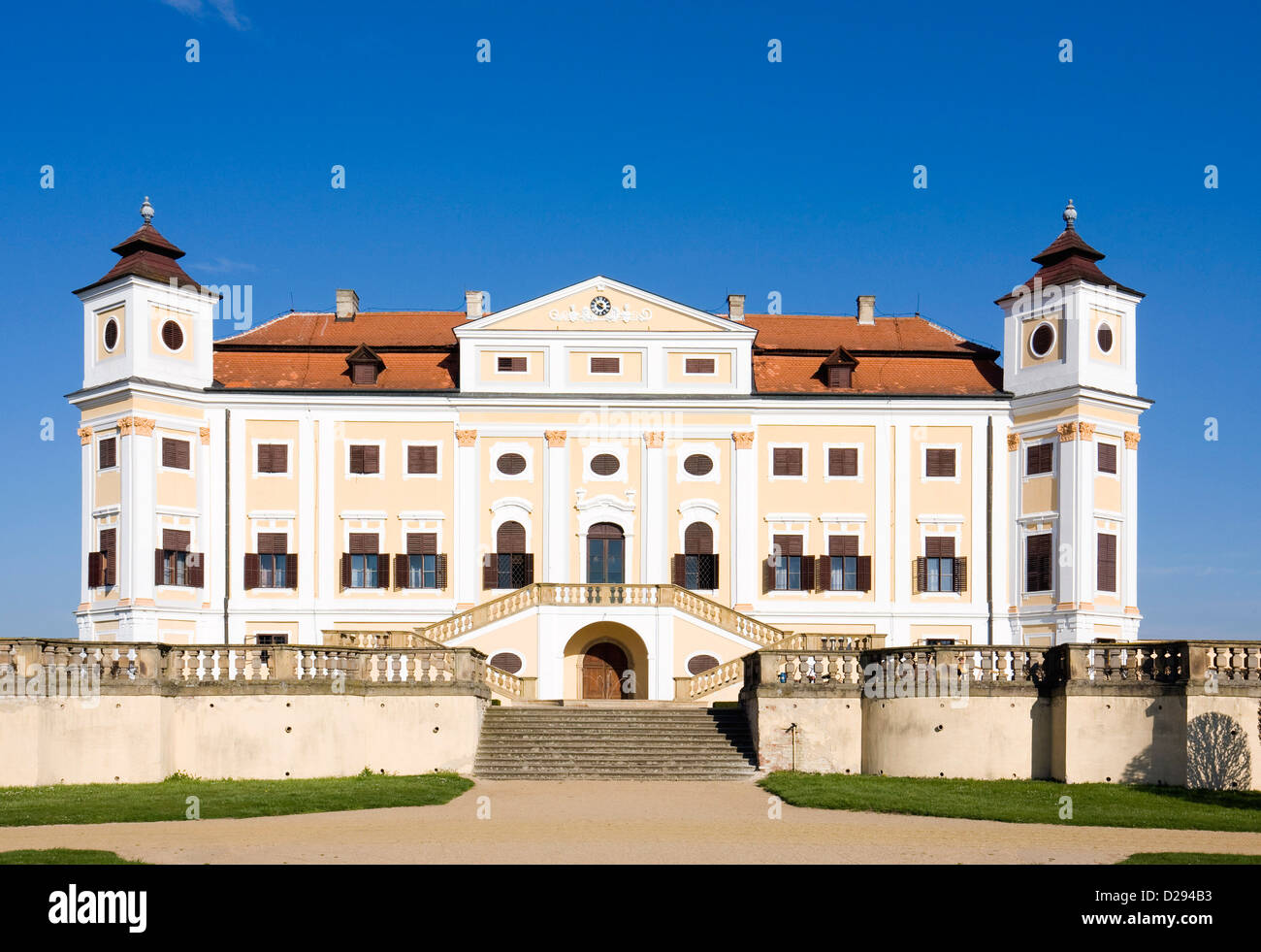 Chateau milotice hi-res stock photography and images - Alamy