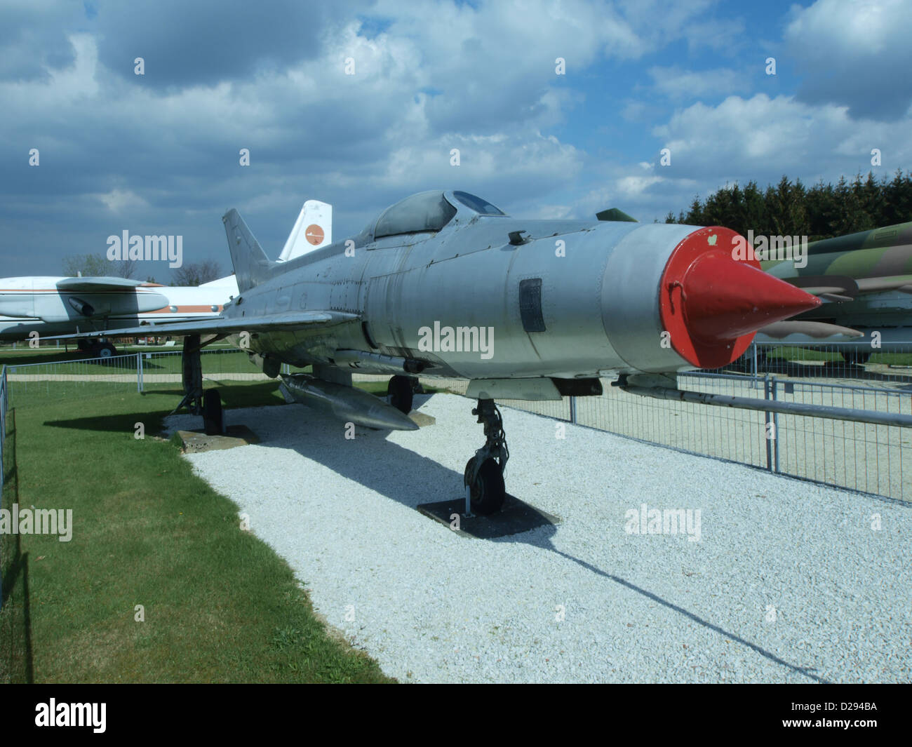 Mikoyan gurevich mig 21f hi-res stock photography and images - Alamy