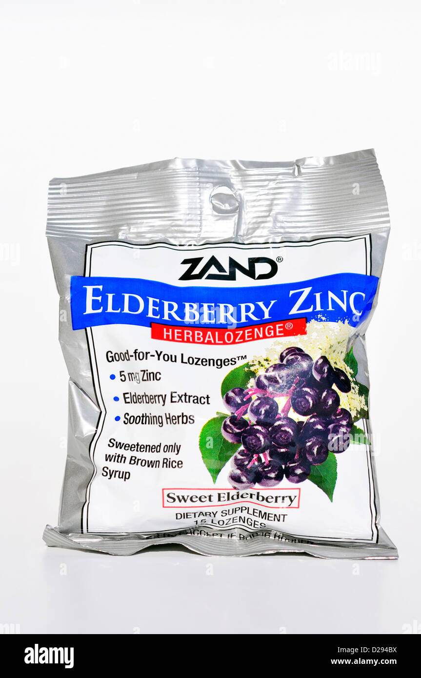 Package of Lozenges Stock Photo - Alamy