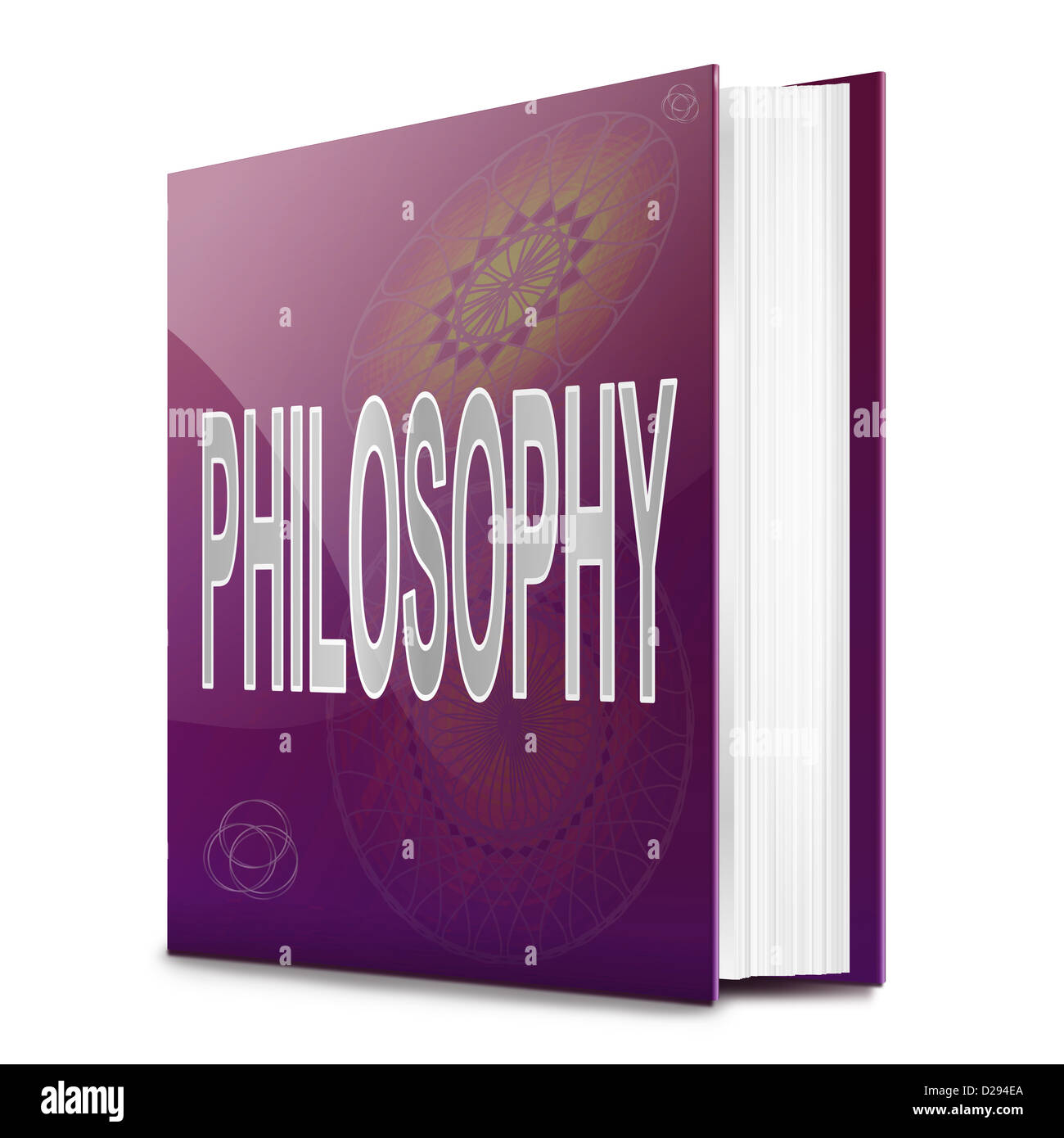 Philosophy text book Stock Photo - Alamy