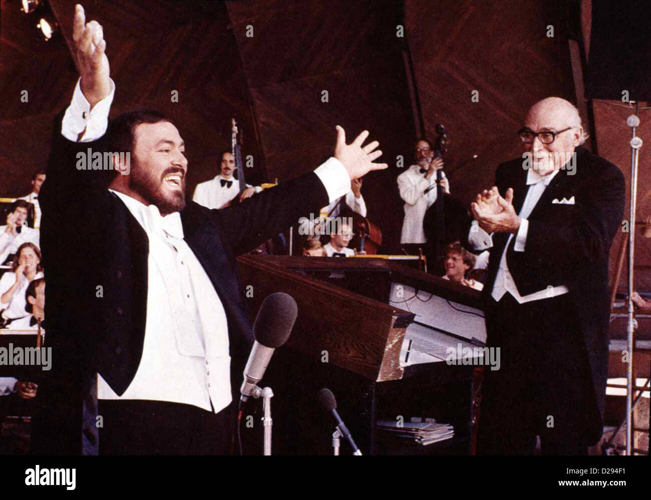 Geliebter Giorgio Yes Giorgio Luciano Pavarotti Local Caption