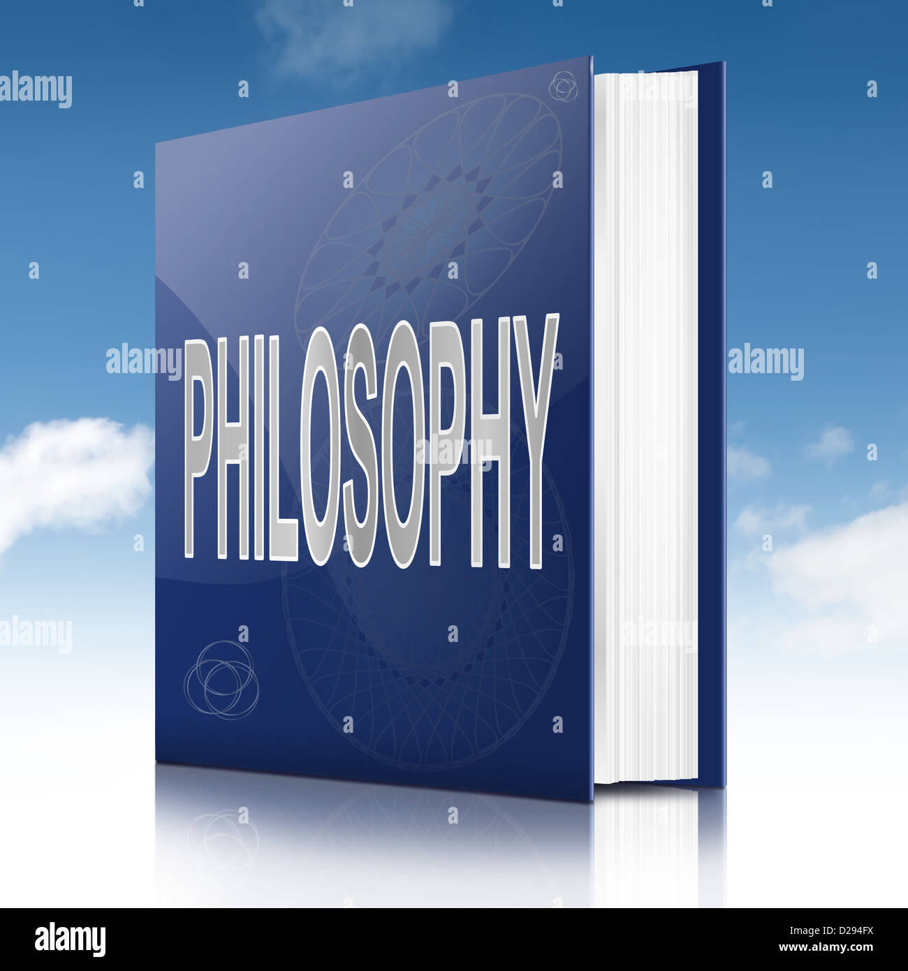 Philosophy text book Stock Photo - Alamy
