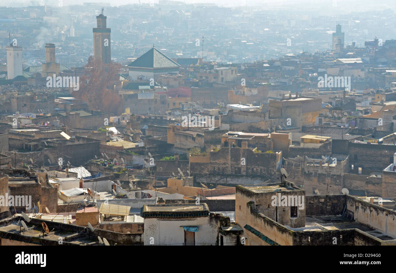 Fez new city hi-res stock photography and images - Alamy