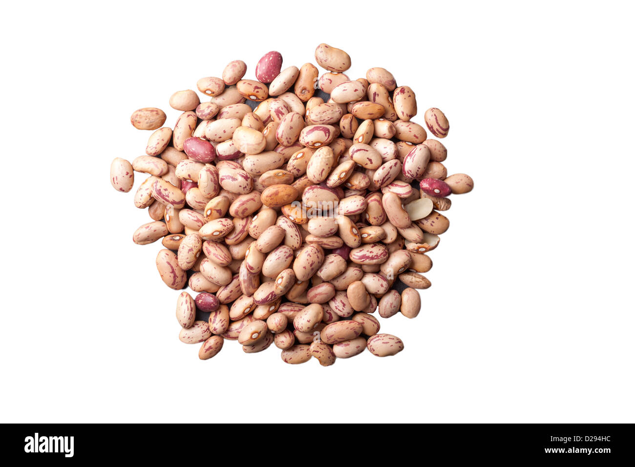 Raw borlotti beans hi-res stock photography and images - Alamy