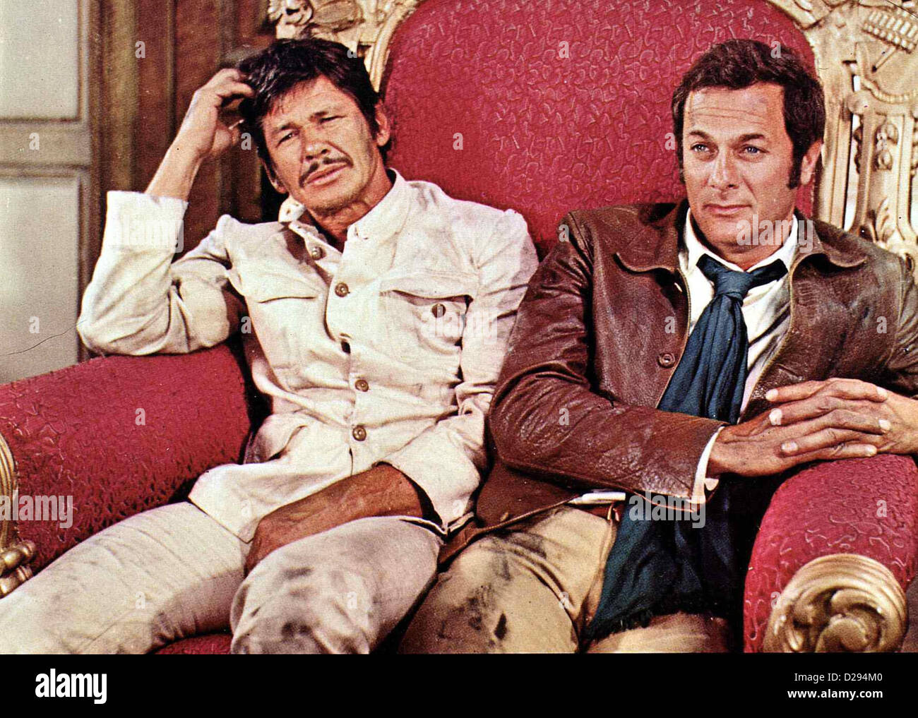 Zwei Kerle Aus Granit You Can't Win'em All Charles Bronson, Tony Curtis ...