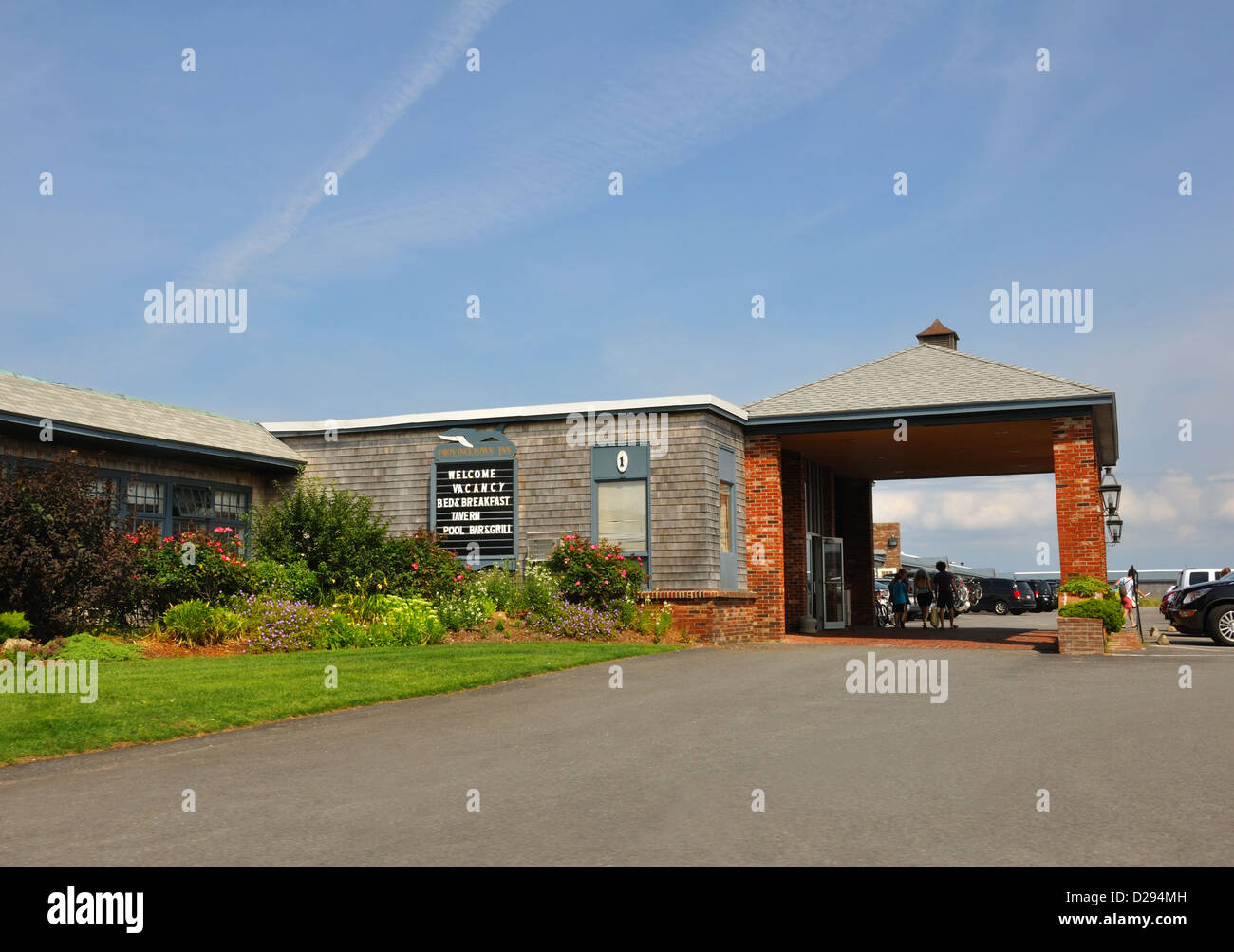 Provincetown Inn, Provincetown, Cape Cod, Massachusetts, USA Stock ...