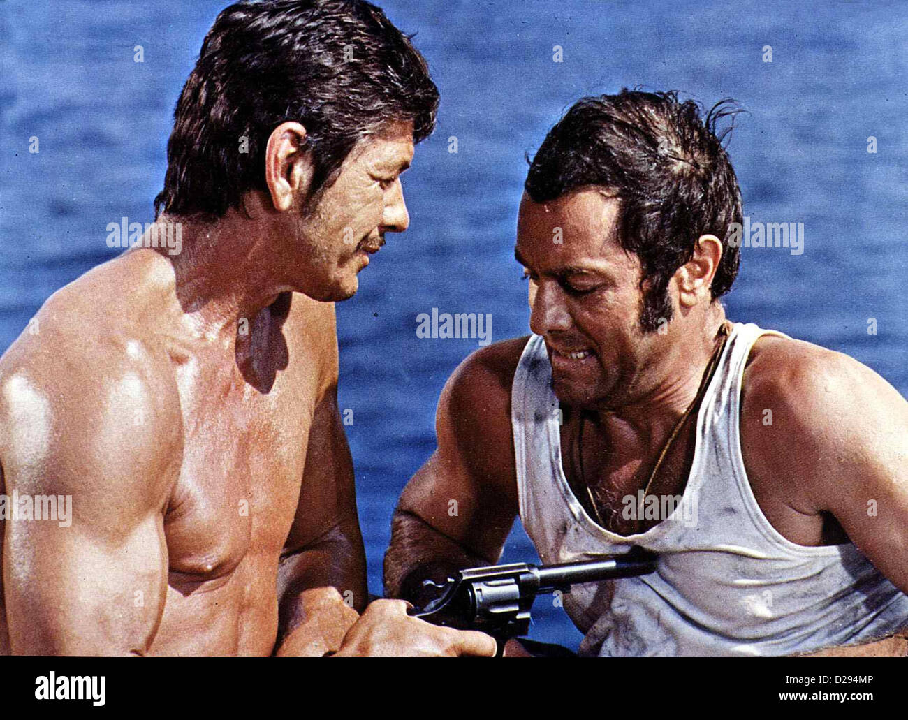 Charles bronson tony curtis cant hi-res stock photography and images ...