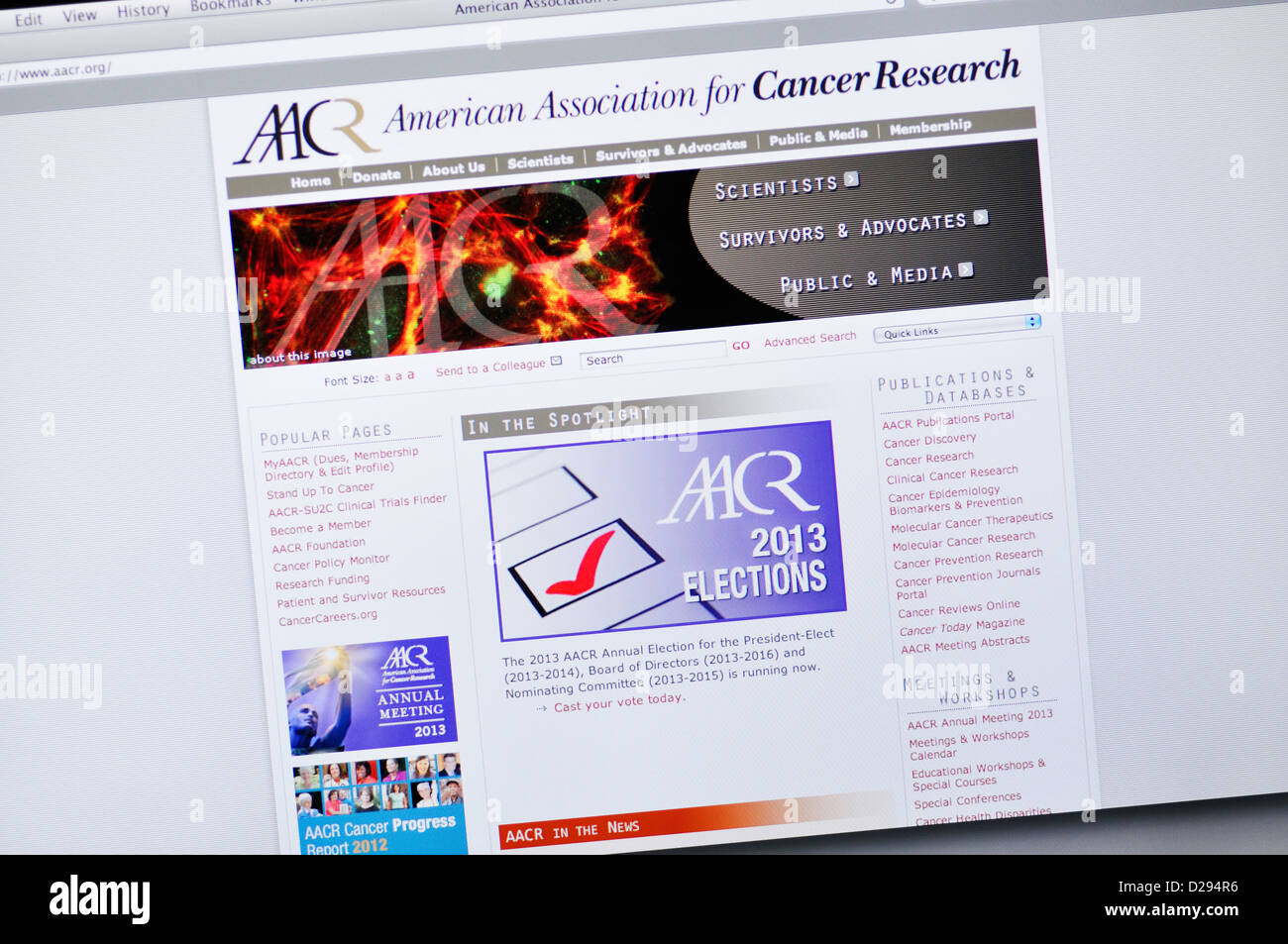 Non profit research organisation hi-res stock photography and images ...