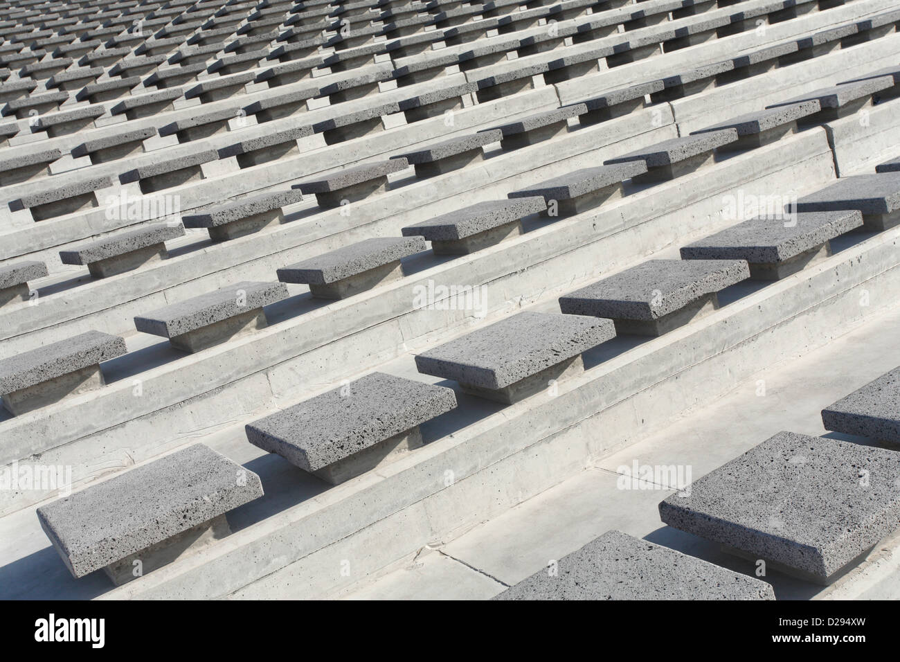 Cement seats hi-res stock photography and images - Alamy