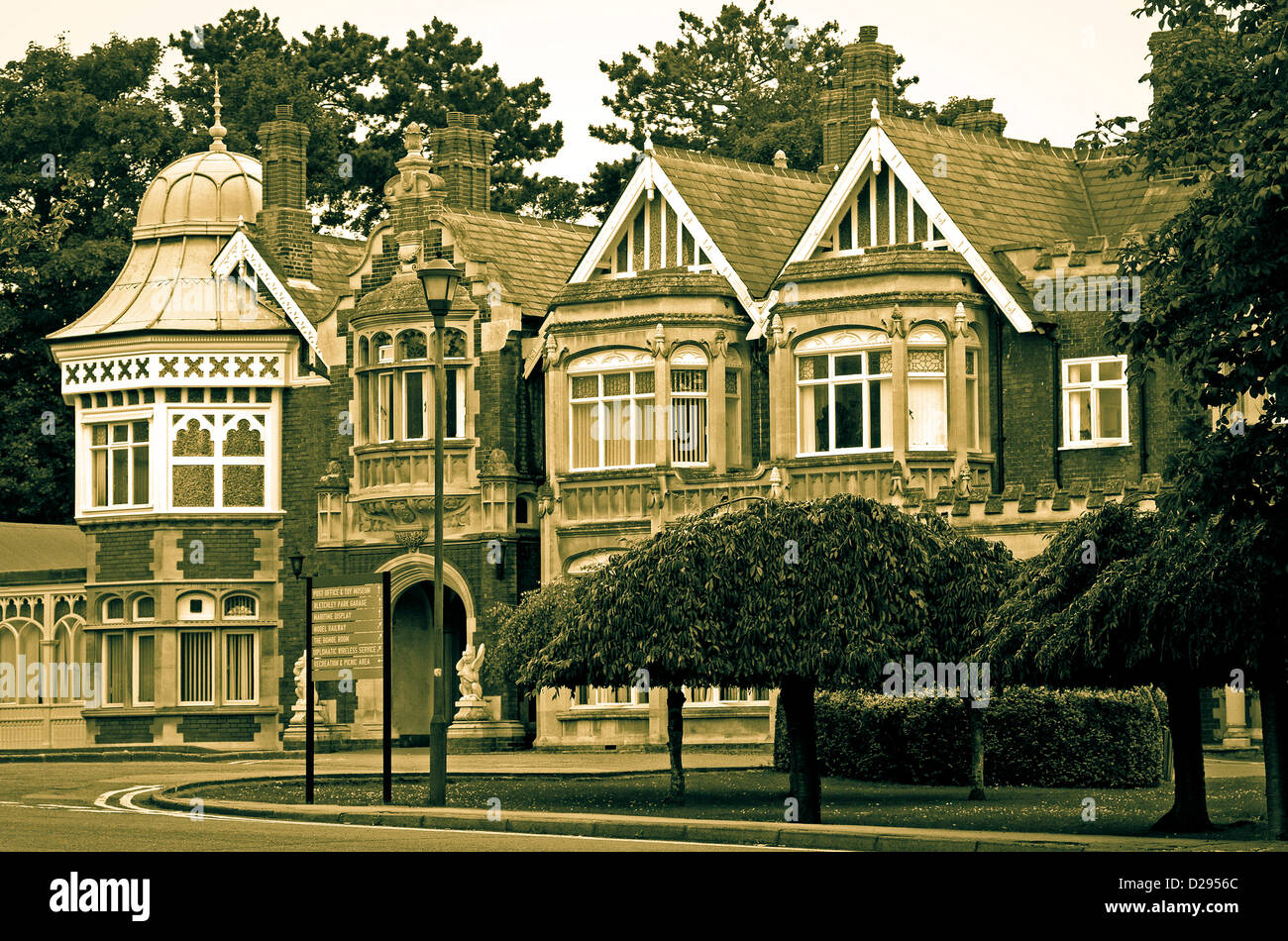 National museum computing bletchley park hi-res stock photography and ...