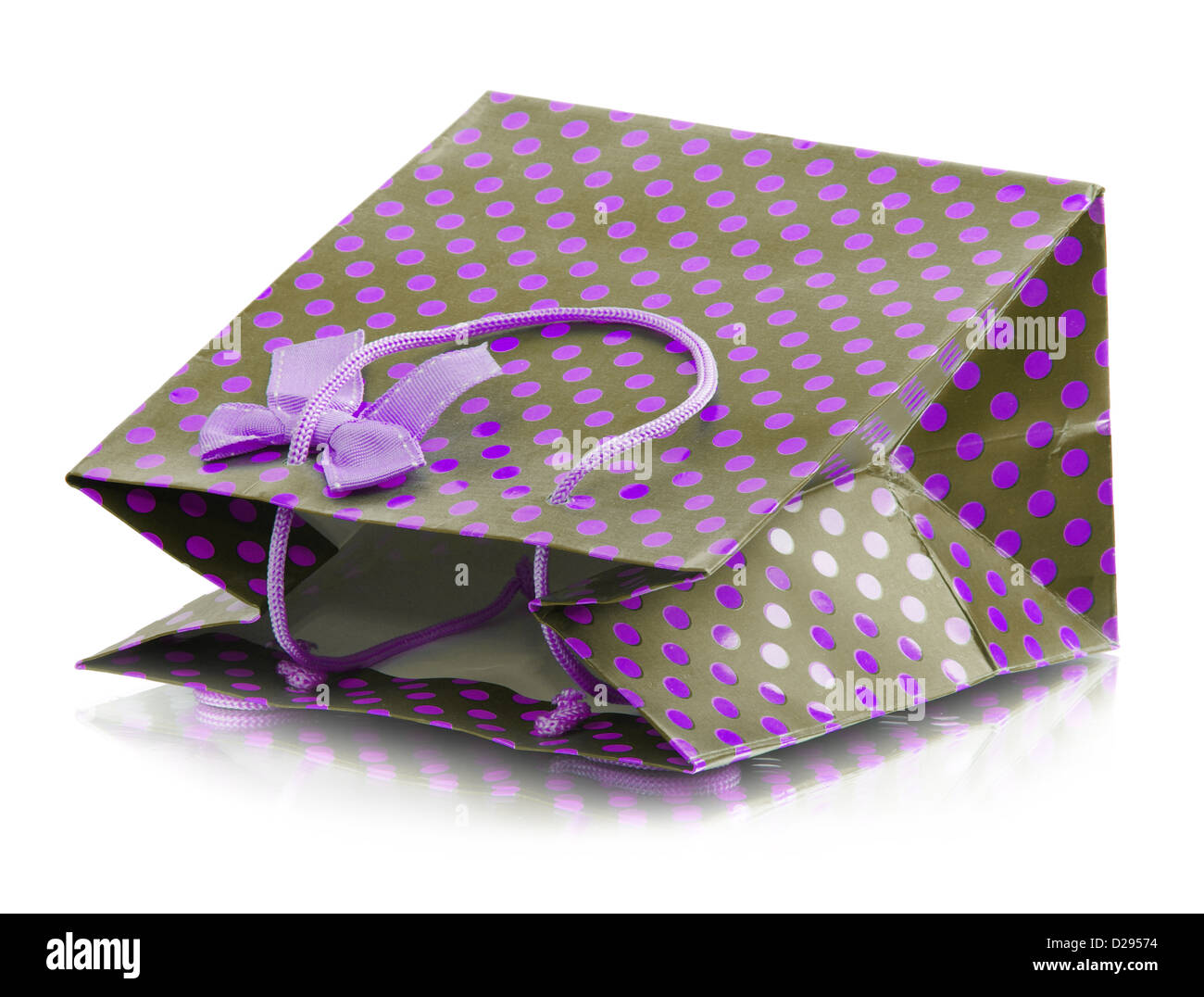 Beautiful shopping bag Stock Photo - Alamy