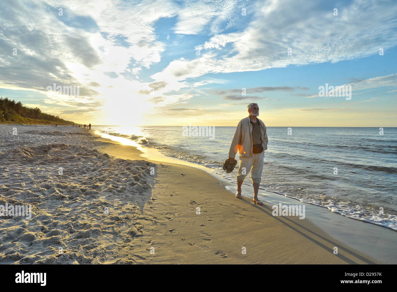 tourist on the beach Stock Photo - Alamy