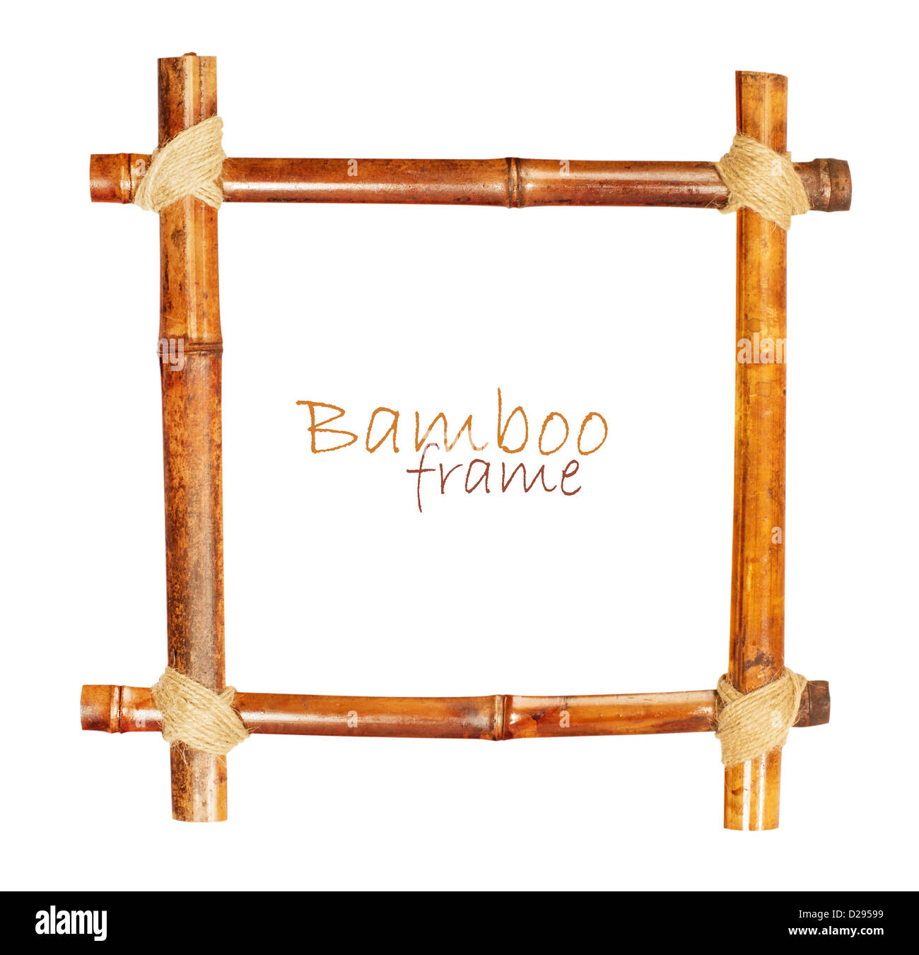 Bamboo frame hi-res stock photography and images - Alamy
