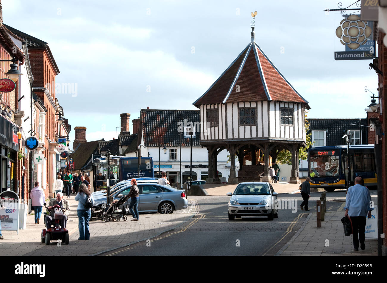 Wymondham town hi-res stock photography and images - Alamy
