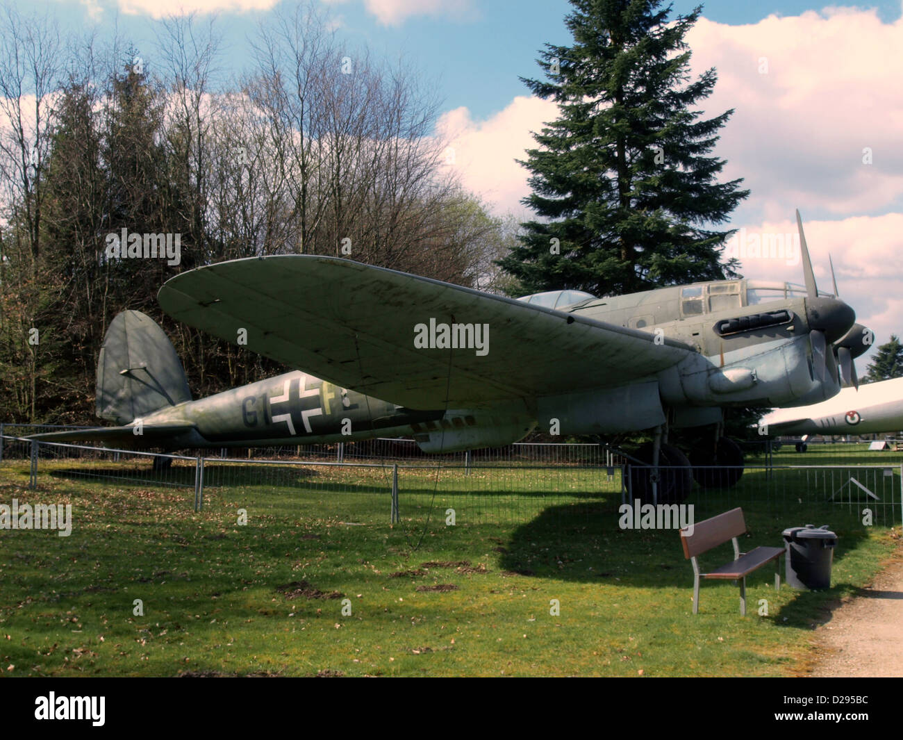 Heinkel HE 111 H16 Stock Photo - Alamy