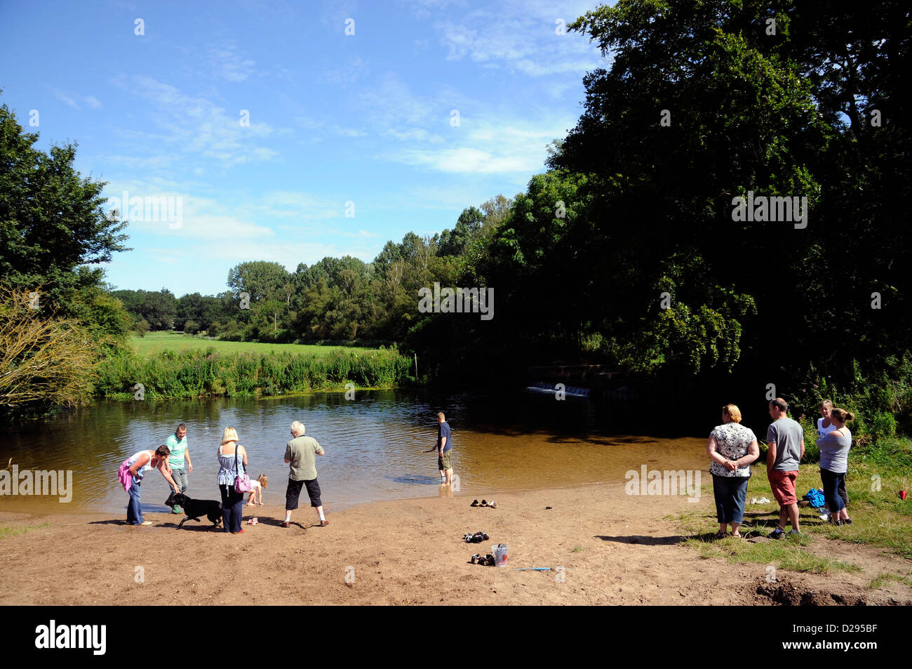 Little ouse knettishall hi-res stock photography and images - Alamy