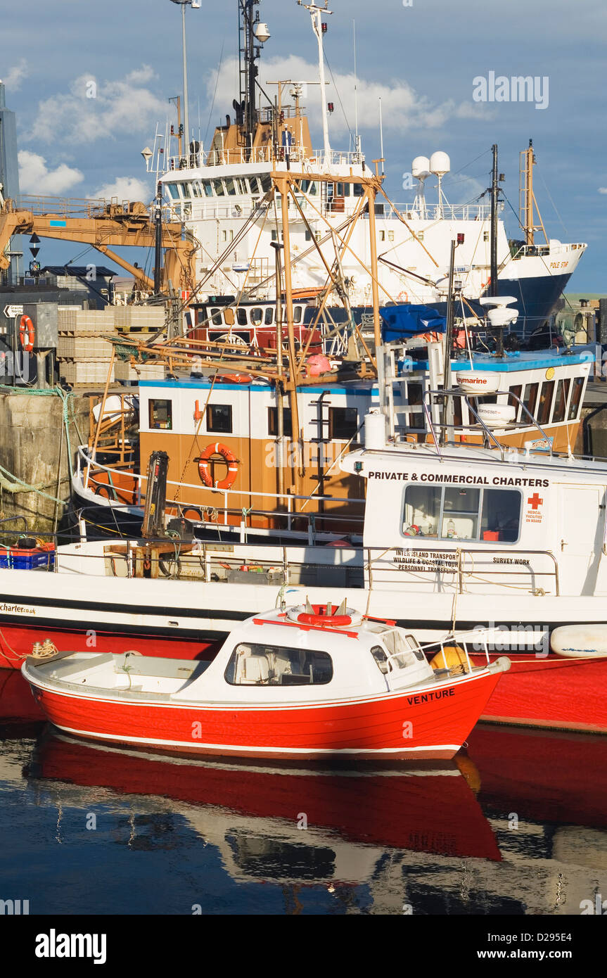 Stromness harbour in the Orkney Islands, Scotland Stock Photo - Alamy