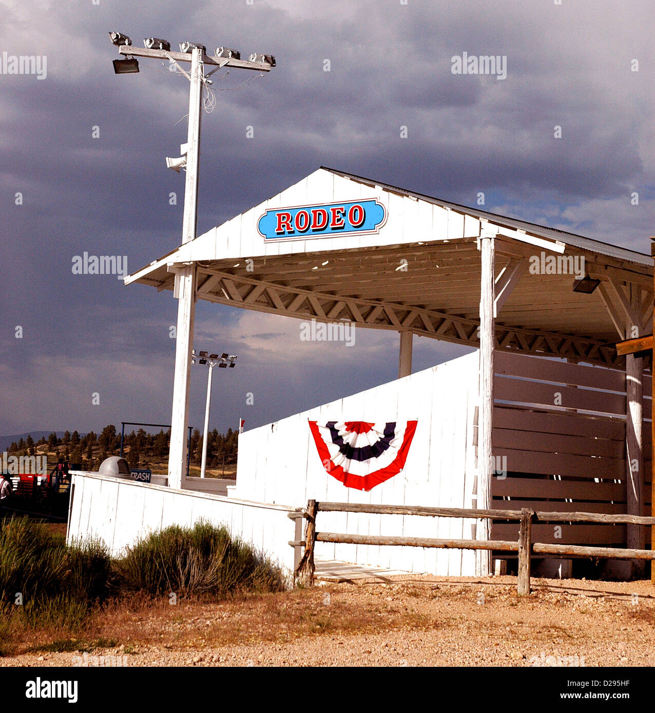 Rodeo grandstand entrance hi-res stock photography and images - Alamy