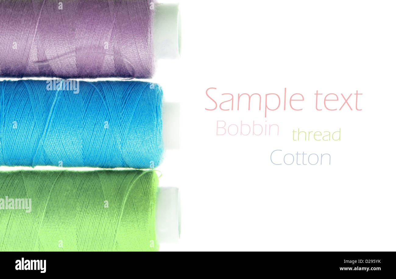 String on bobbins hi-res stock photography and images - Alamy