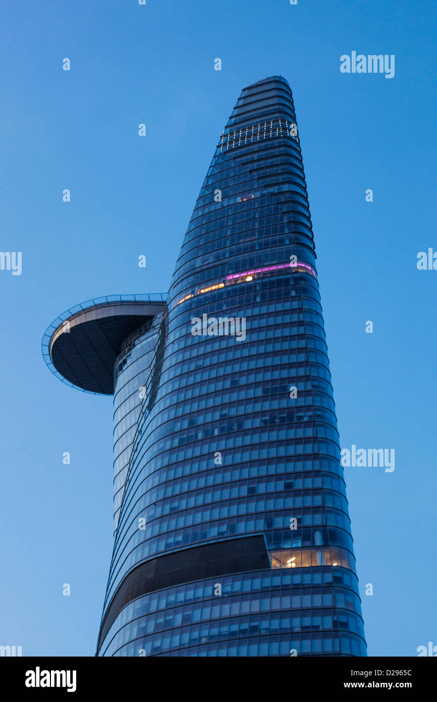 Vietnam, Ho Chi Minh City, Bitexco Financial Tower Stock Photo - Alamy