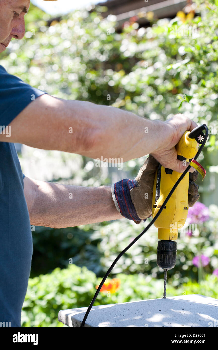 Pillar drill hi-res stock photography and images - Alamy