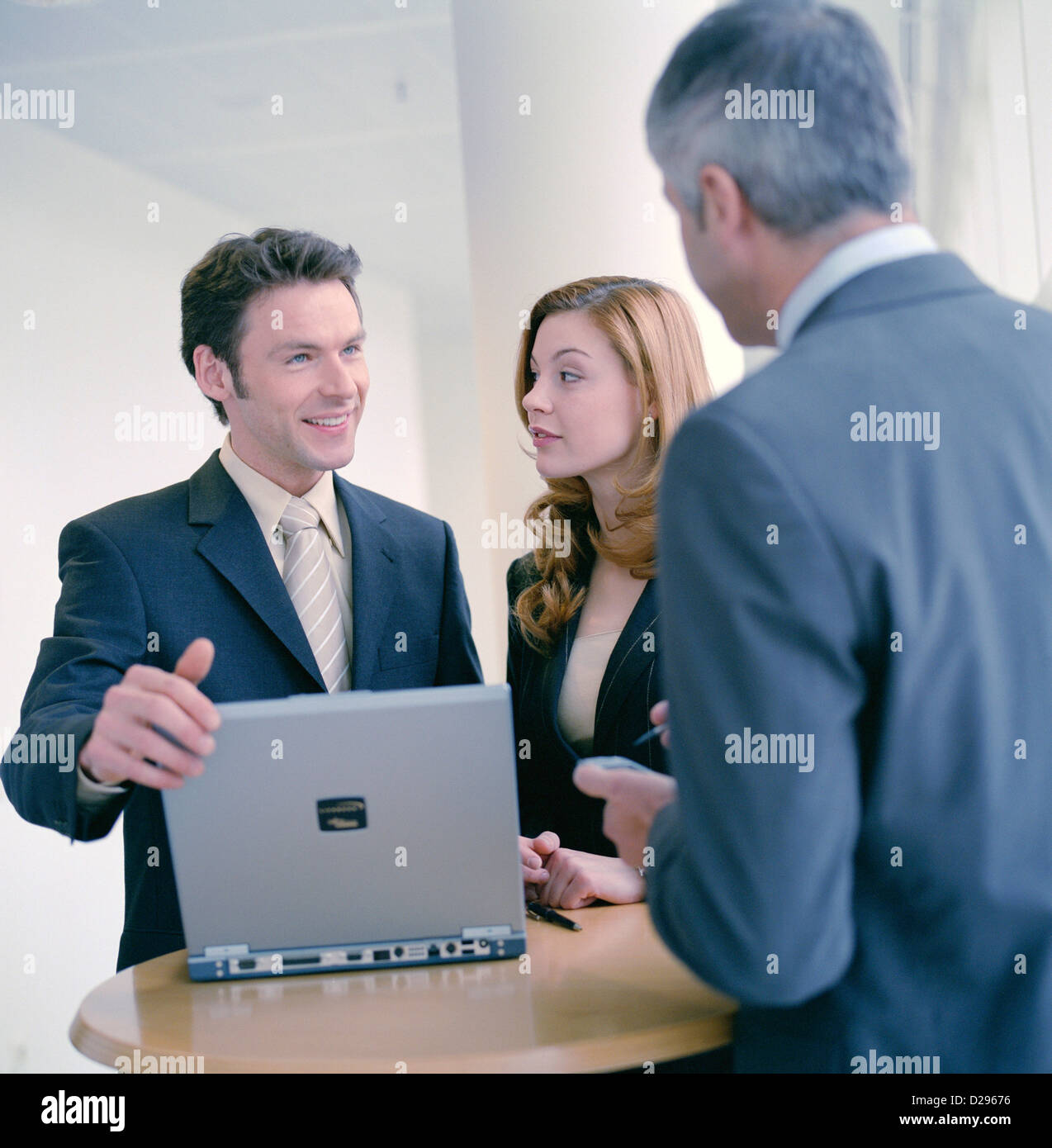 business people man woman using laptop License free except ads and ...