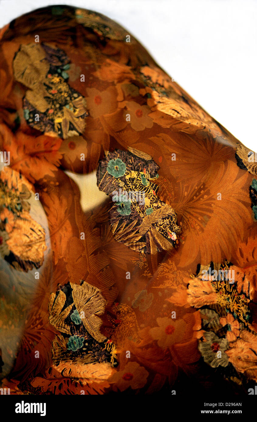 Vialed Women in an iconic pose Stock Photo - Alamy