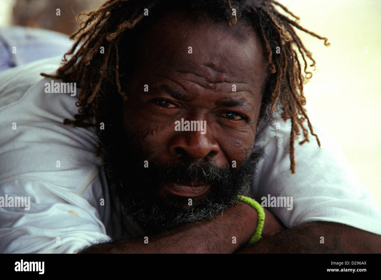 Portrait man caye caulker belize hi-res stock photography and images ...
