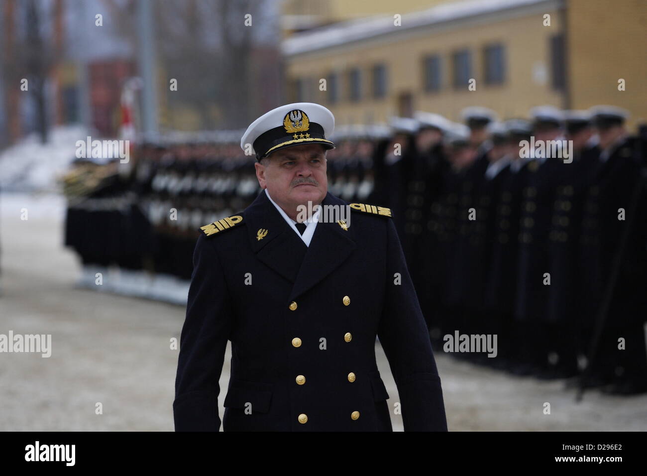 Gdynia, Poland 17th, January 2013 Taking command of the Standing NATO ...