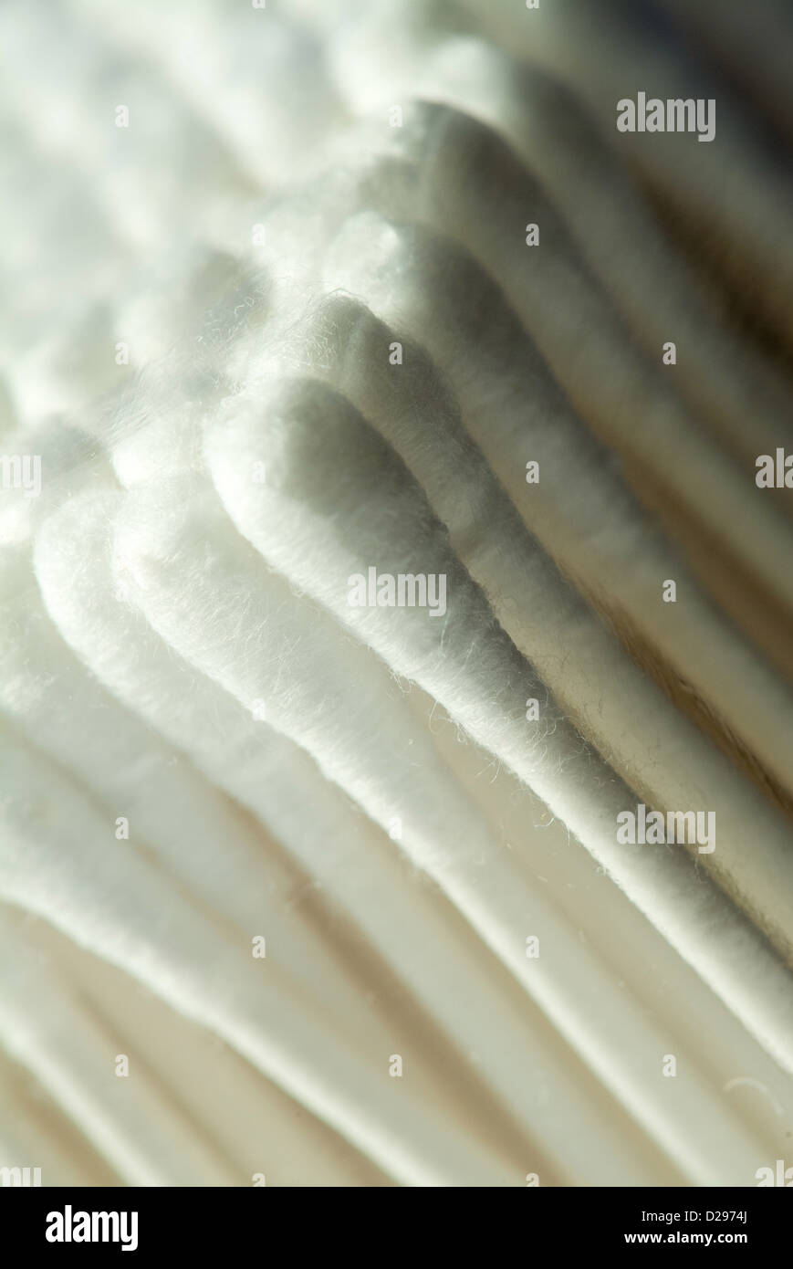 Cotton many several swabs hi-res stock photography and images - Alamy