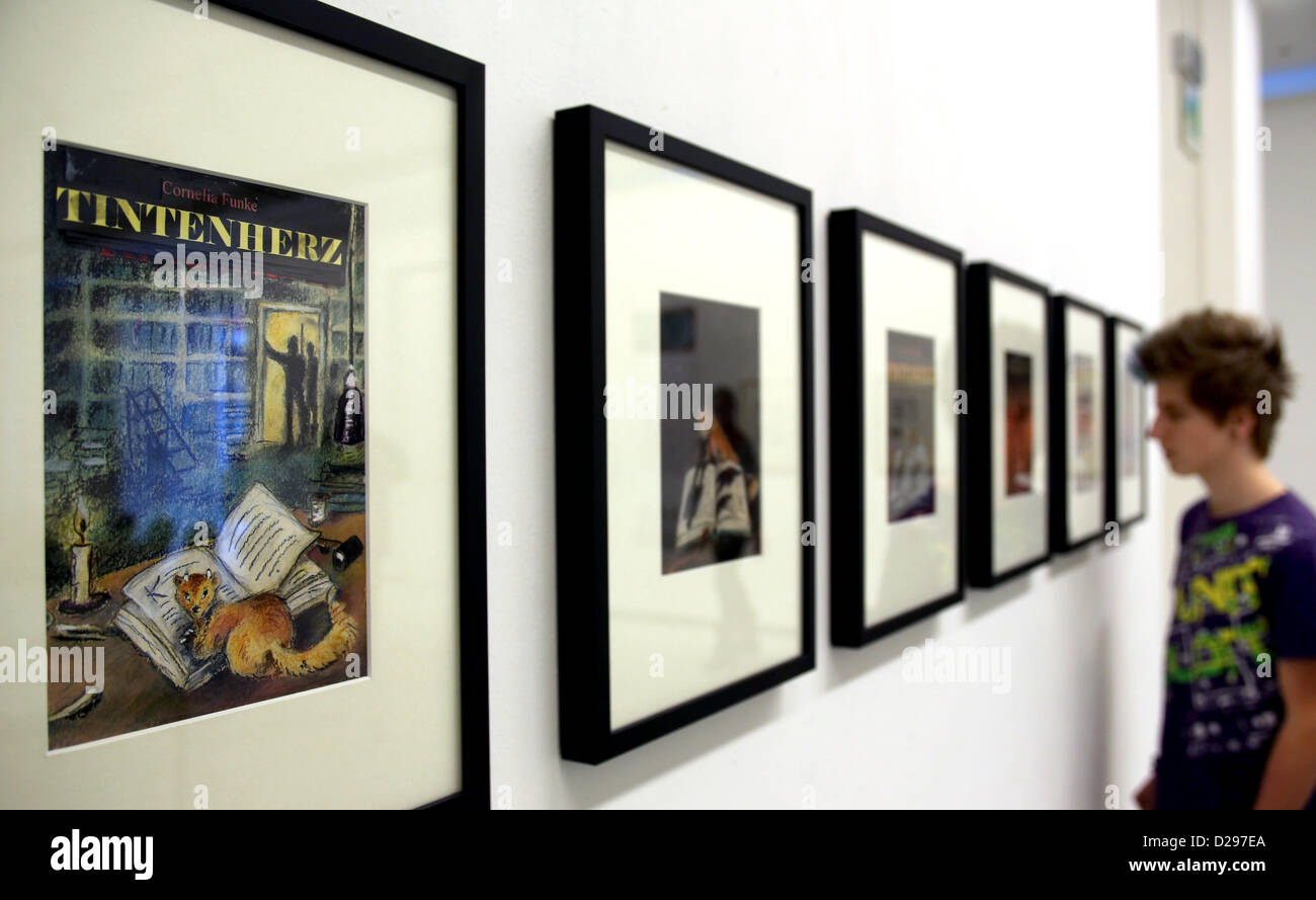 Inkheart Book Drawings