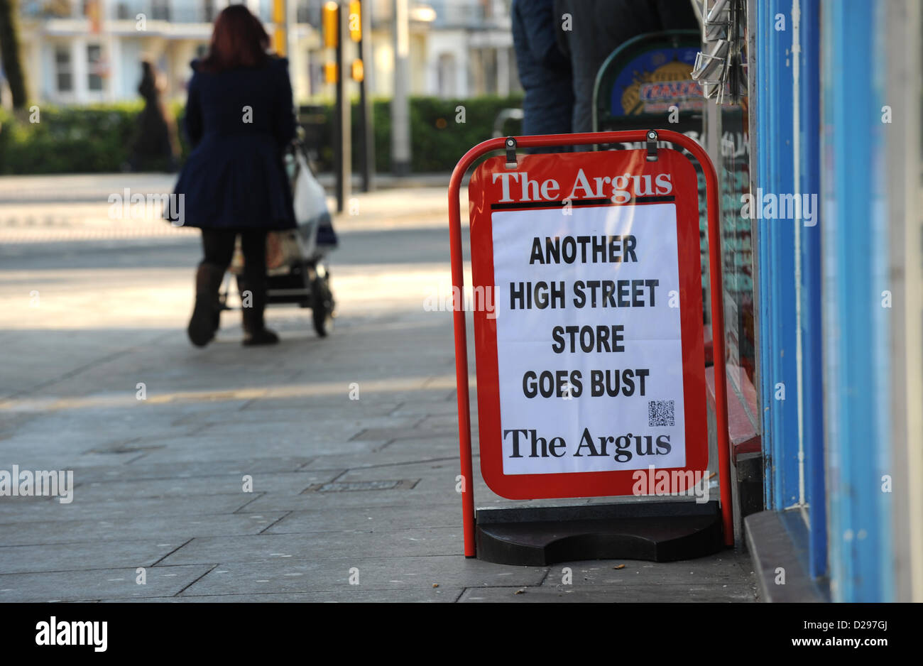 The argus newspaper poster hi-res stock photography and images - Alamy