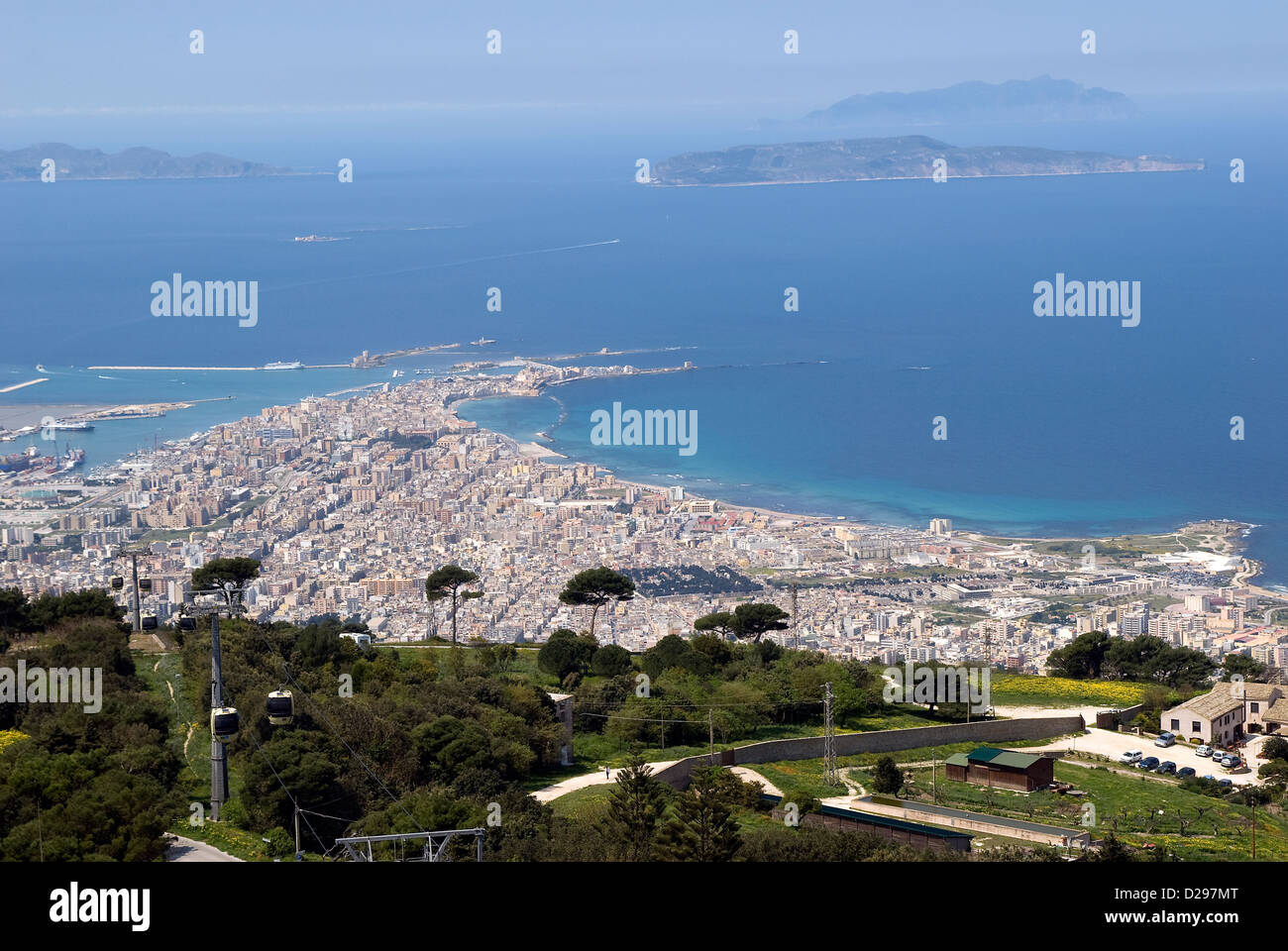 Trapani Italy Sicily Stock Photo - Alamy